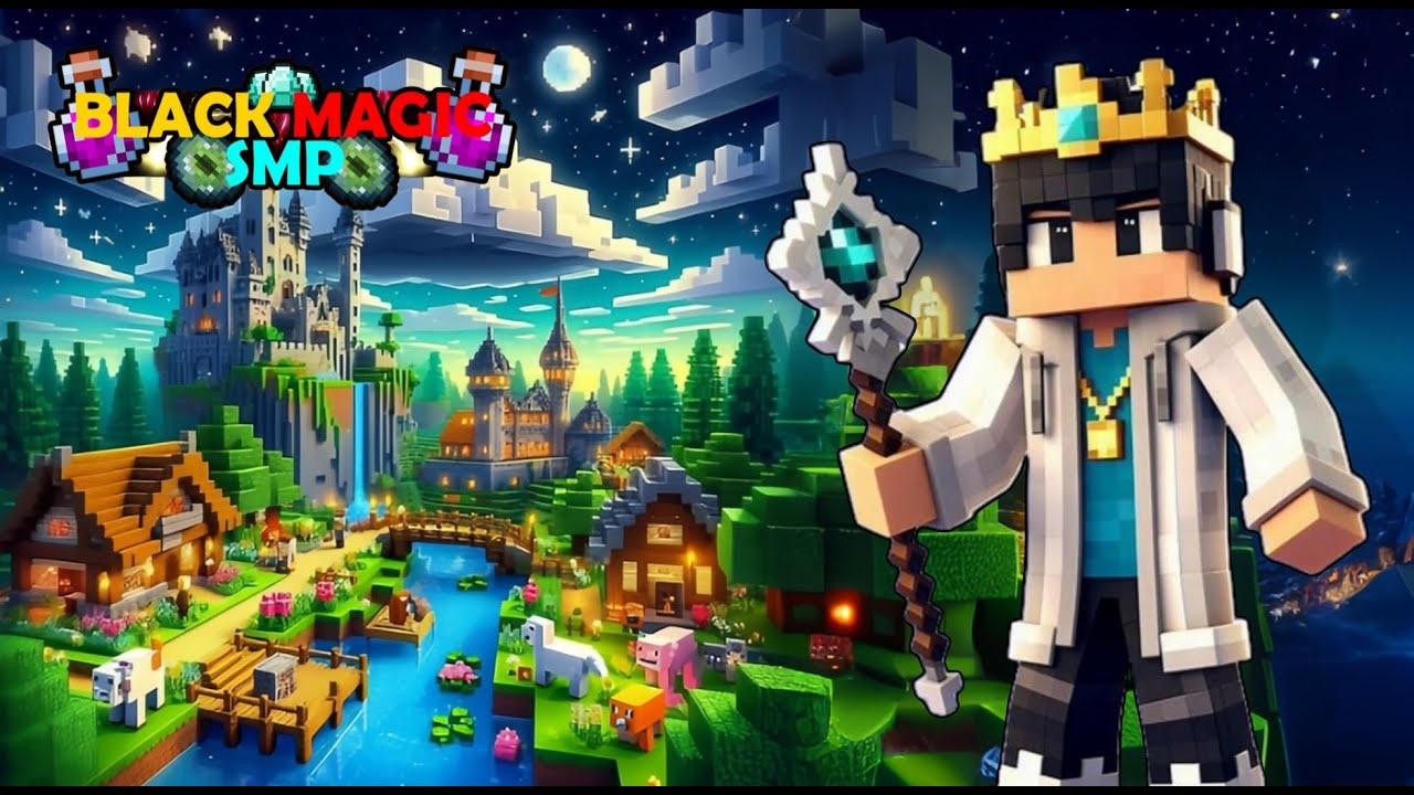 WELCOME TO BLACK MAGIC SMP - YouTube