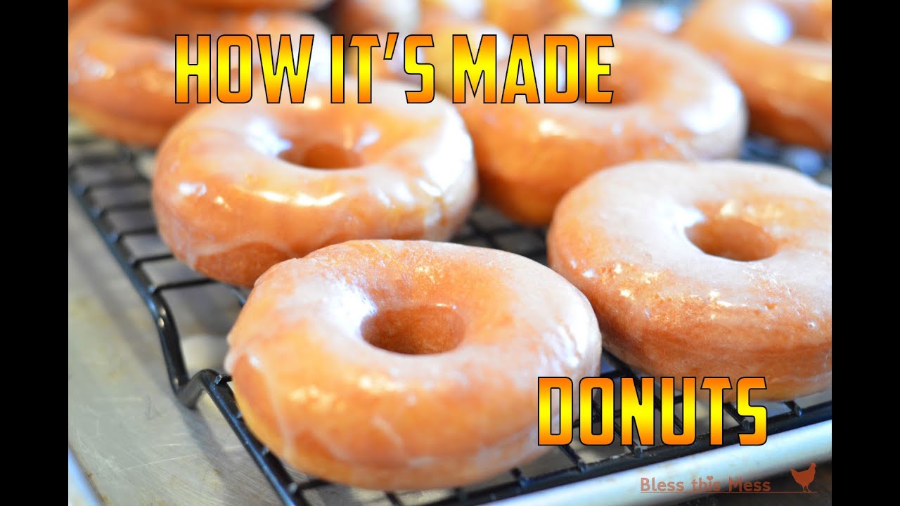 How It's Made (Donuts) - YouTube