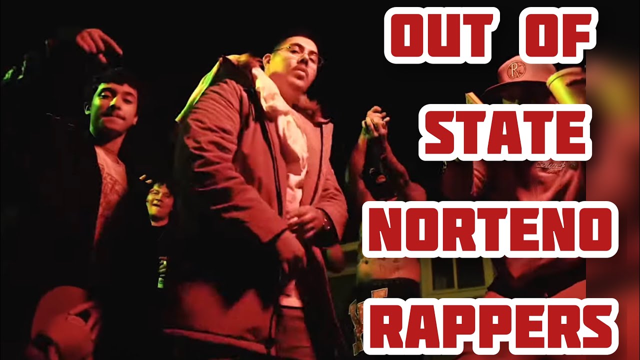 Top 10 Current Out of State Norteño Rappers PART 2 - YouTube