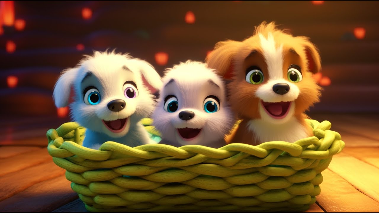 Woof Woof Doggy - Baby songs - Nursery Rhymes & Kids Songs - YouTube