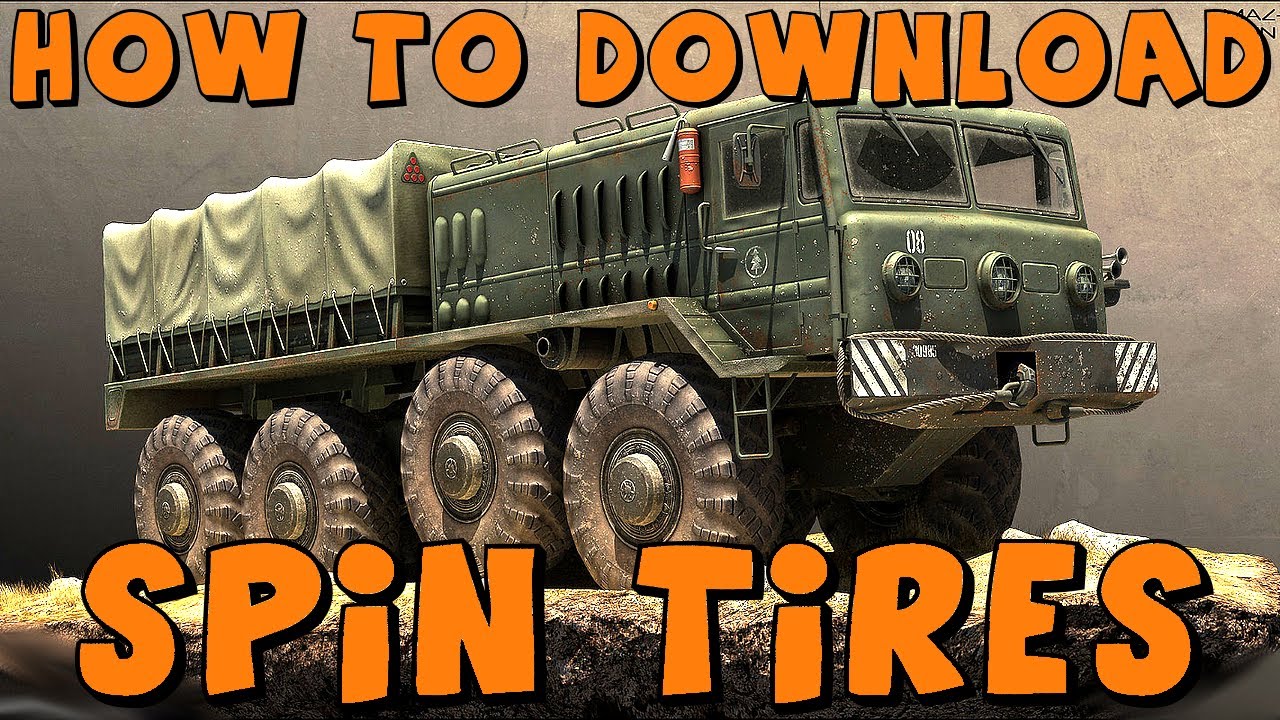 How To Download Spin Tires - YouTube