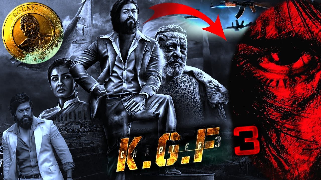 KGF Chapter 3 | Announcement | Yash KGF Coming soon Teaser - YouTube