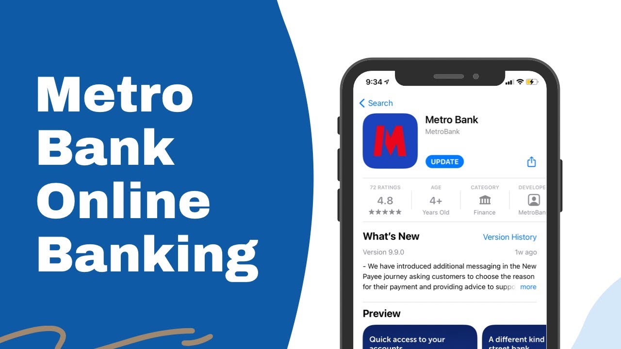 Metro Bank Online Banking Login | Sign In 2021 - YouTube