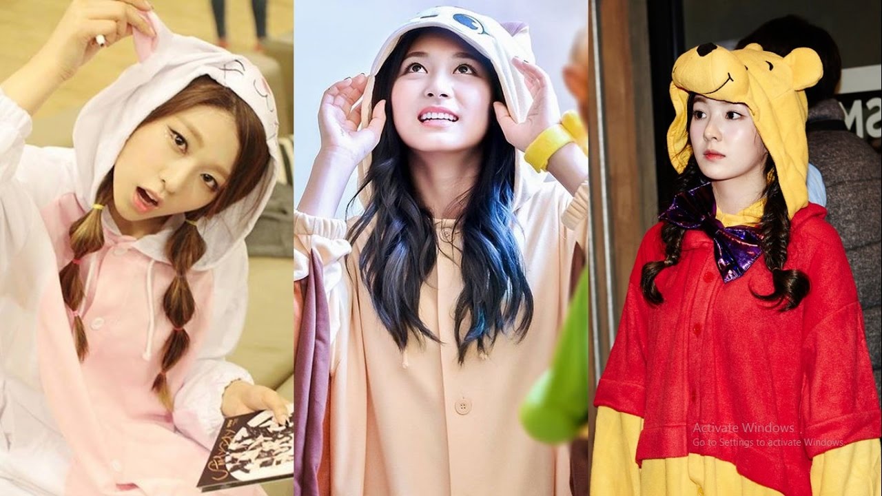 Kpop Groups Dance With Animals Outfit Compilation - YouTube