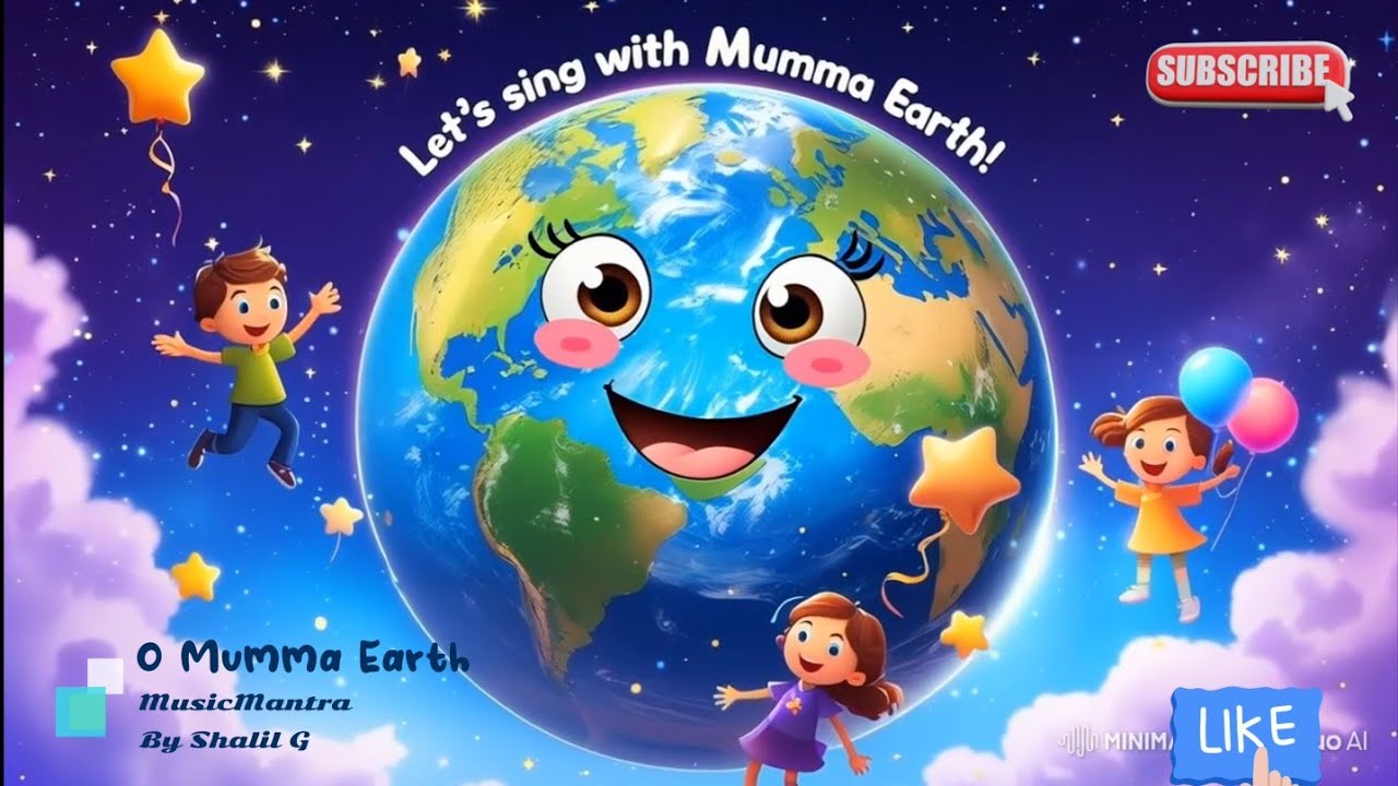 O Mumma Earth – A Sweet Nature Song for Kids | Save Trees, Love Our ...