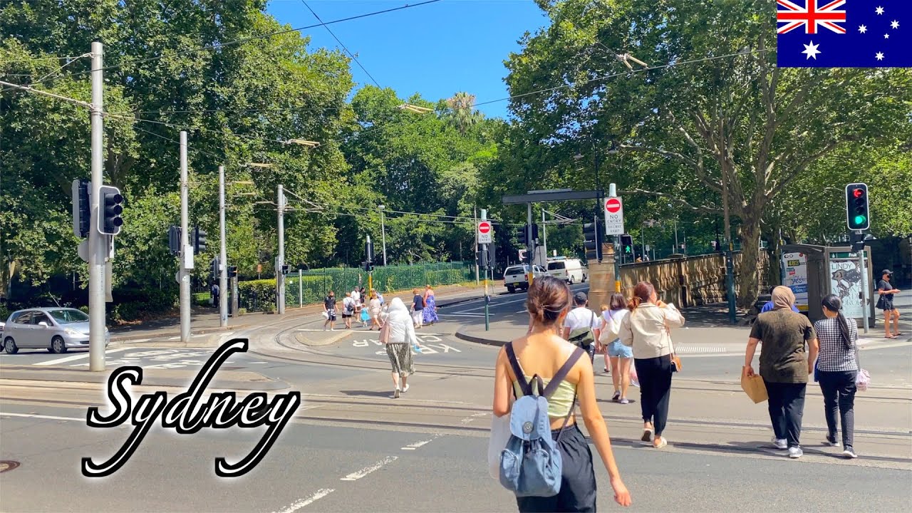 🇦🇺【4K】Sydney Summer Walk - Wynyard to Haymarket Suburb (January 2021 ...