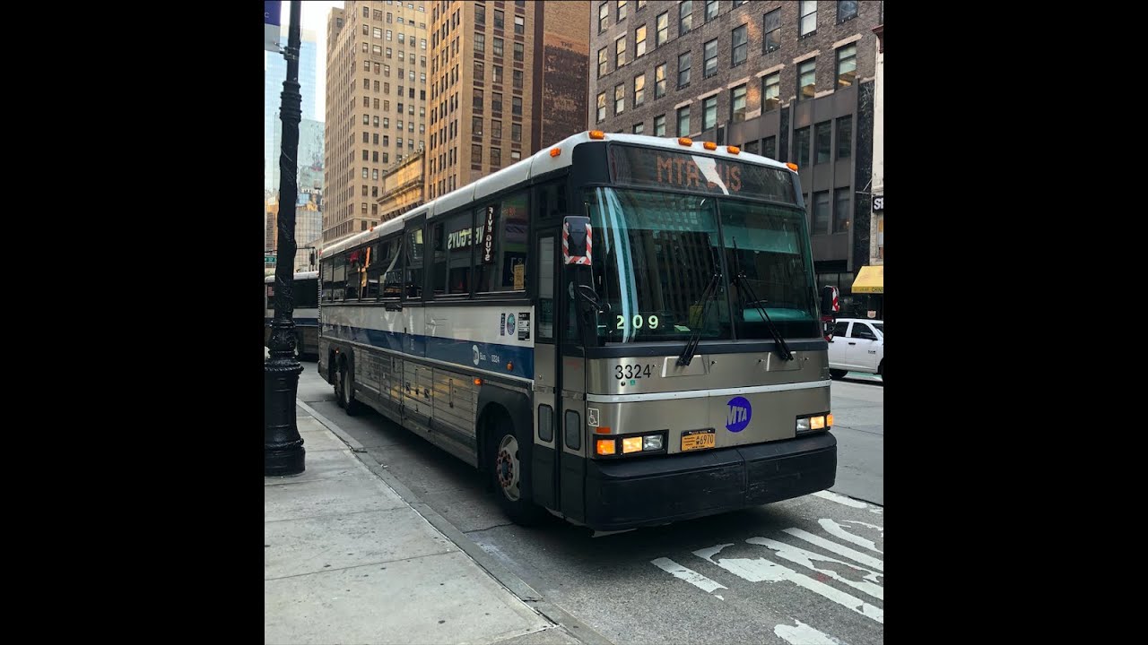 MTA: On Board 2007 MCI D4500CL #3324 On The QM15 Express Bus To Midtown ...