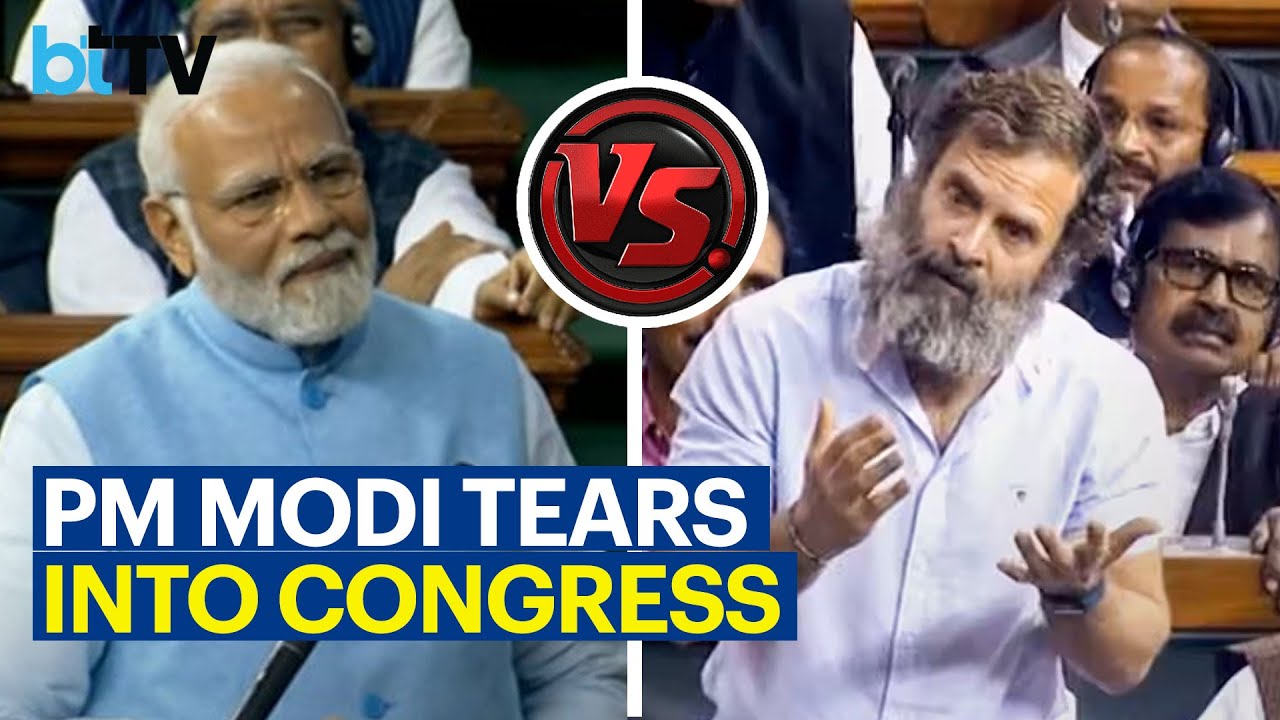 Attacked On Adani Issue, PM Modi Counters Opposition With UPA-Era Scams ...