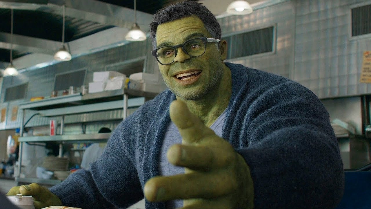 Smart Hulk Diner Scene - Avengers: Endgame (2019) Movie Clip HD - YouTube