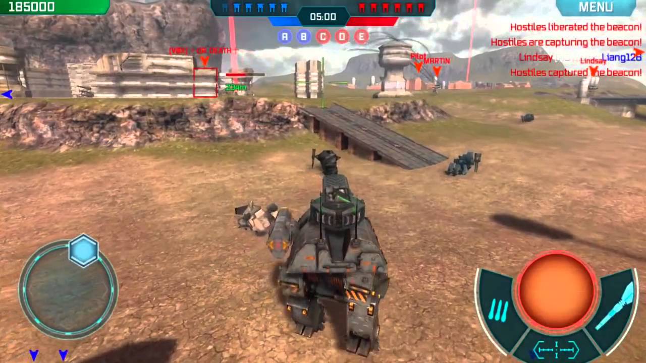 Walking War Robots [WWR] LEO ANCILE part 1 Gameplay | ADRIANNNNNN - YouTube