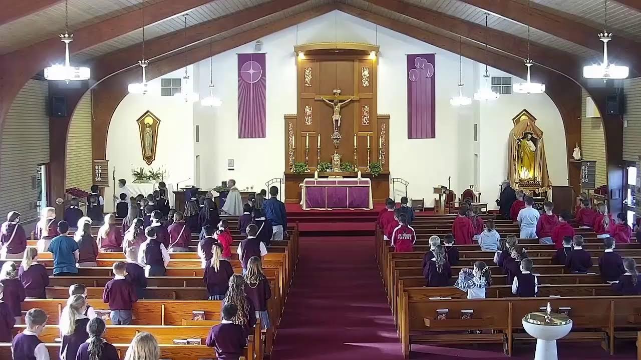 First Friday Mass December 3, 2021 - YouTube