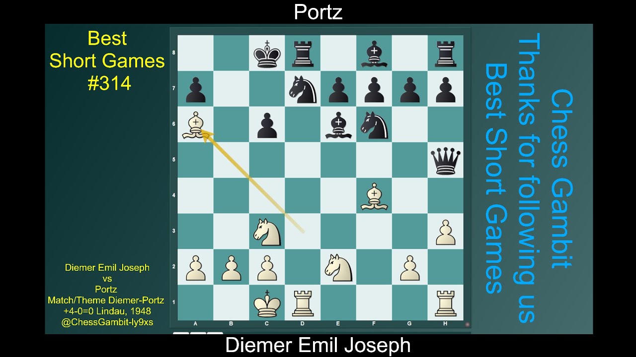 Diemer Emil Joseph vs Portz #Best Short Games #314 - YouTube