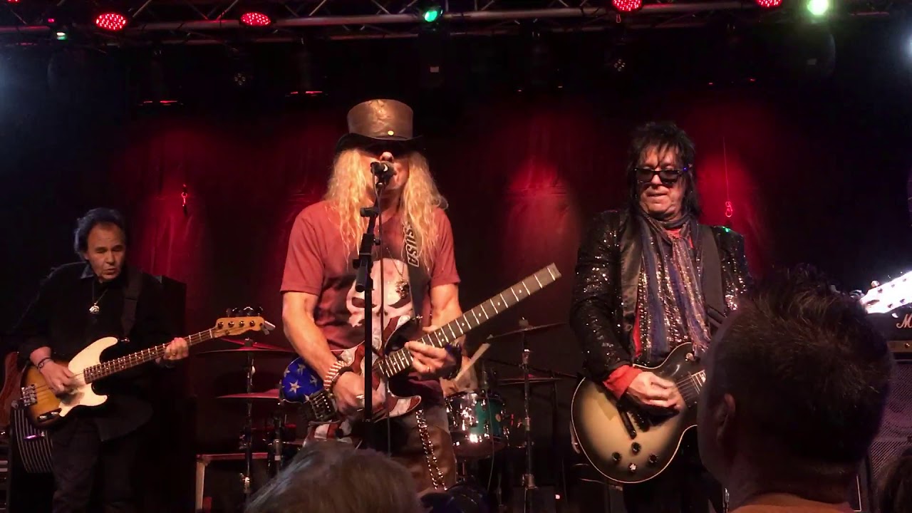 Return of The Comet “Time Ain’t Running Out” Live 6/28/19 Tod Howarth ...