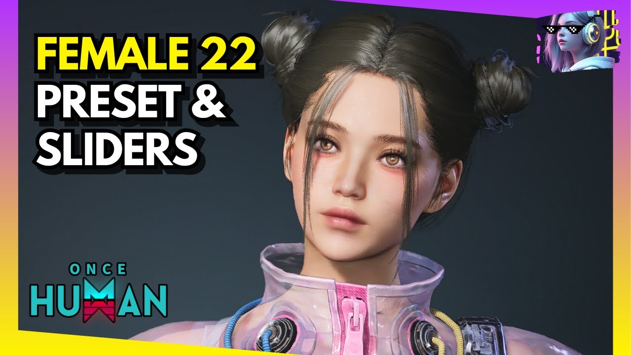 Cute Tanned Asian Girl🌸 | Once Human Asian female character creation ...