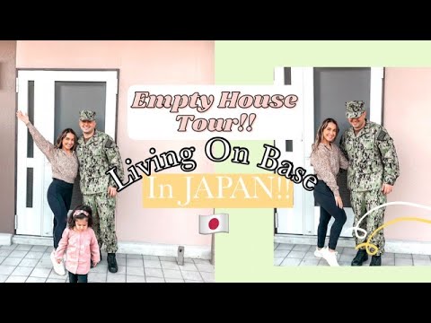 MILITARY HOUSE TOUR!! | Living On A Marine Base In IWAKUNI JAPAN! - YouTube