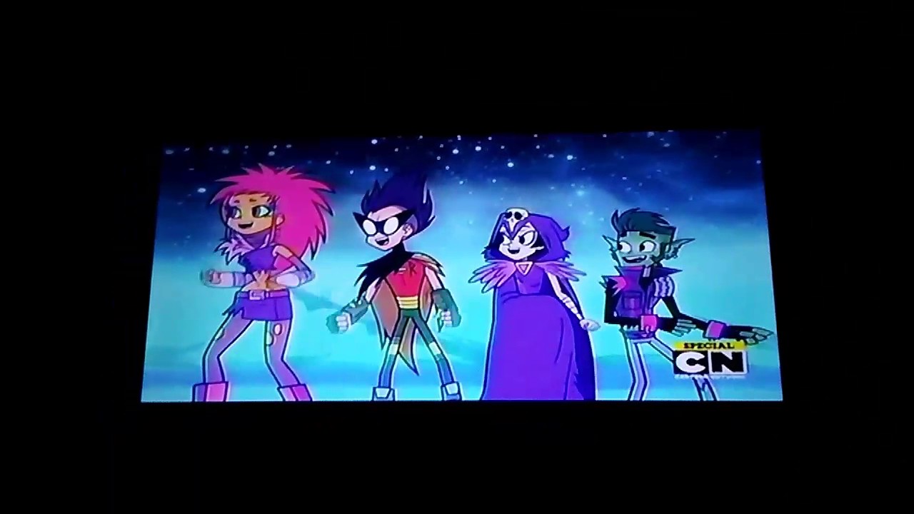 Teen Titans Go! Night Begins To Shine Fall Out Boy - YouTube