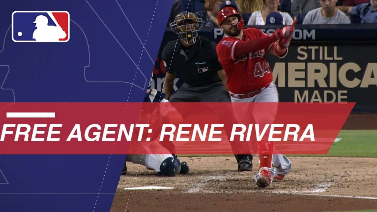Rene Rivera set to enter free agency in 2019 - YouTube
