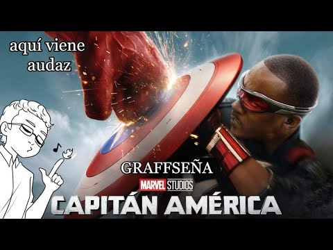 Graffseña Captain America Brave New World, otra ves MARVEL la rego ...