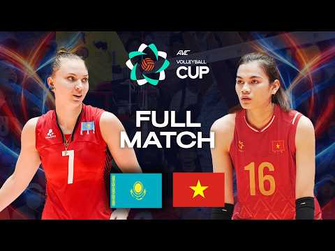 Kazakhstan vs. Vietnam - Bronze Match | AVC Women's Cup 2026