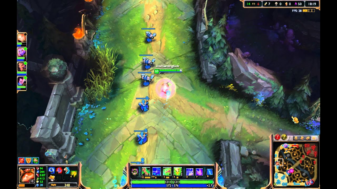 League Of Legends Super Teemo Gameplay - YouTube