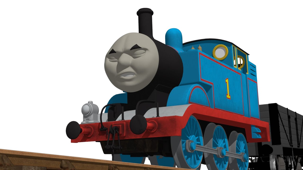 "All Aboarddd!!!" - CGI Thomas Blender Test | PieceOfJay - YouTube