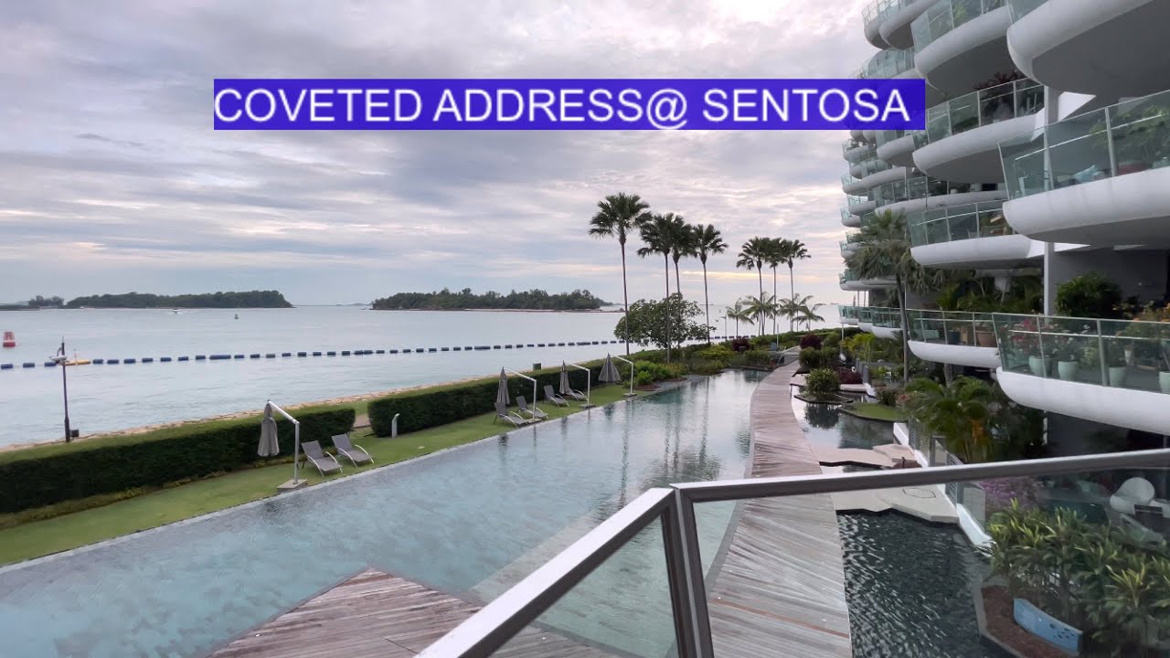 Seascape @Sentosa| Beautiful Sea views| Limited 18 units| $4.4Mil ...