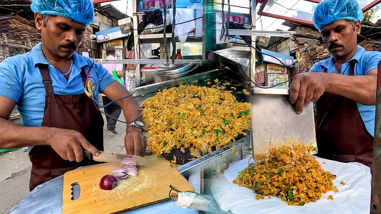 Can't Believe This Happened Delicious Chicken Kottu Street Food Kothu ...