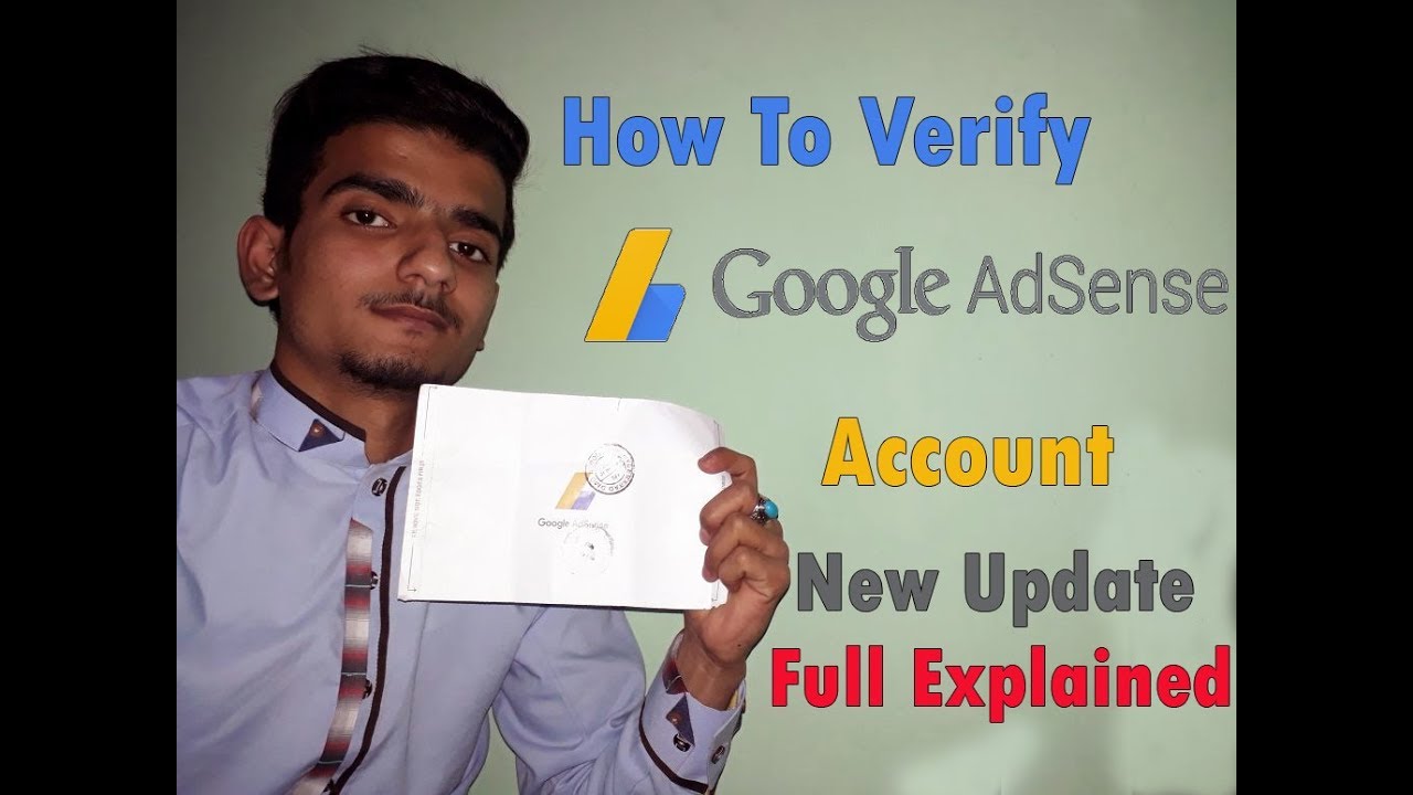 How To Verify Google Adsense Account | New Update Full Explained - YouTube