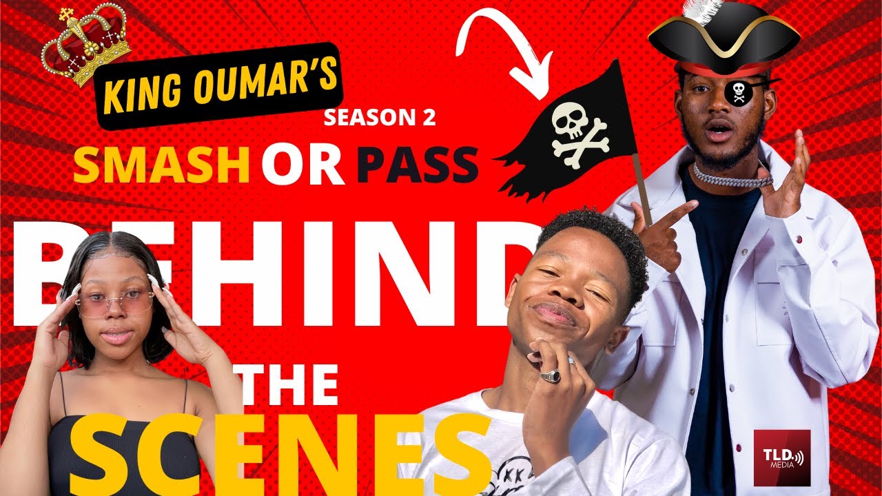 King Oumar SMASH OR PASS BEHIND THE SCENES! (EXCLUSIVE INTERVIEWS) # ...