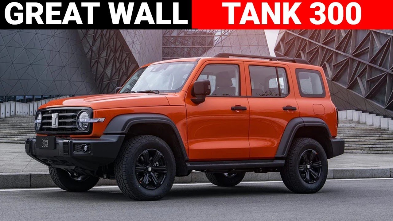 Great Wall Tank 300 / ¡El primer modelo de la línea Tank en la región ...