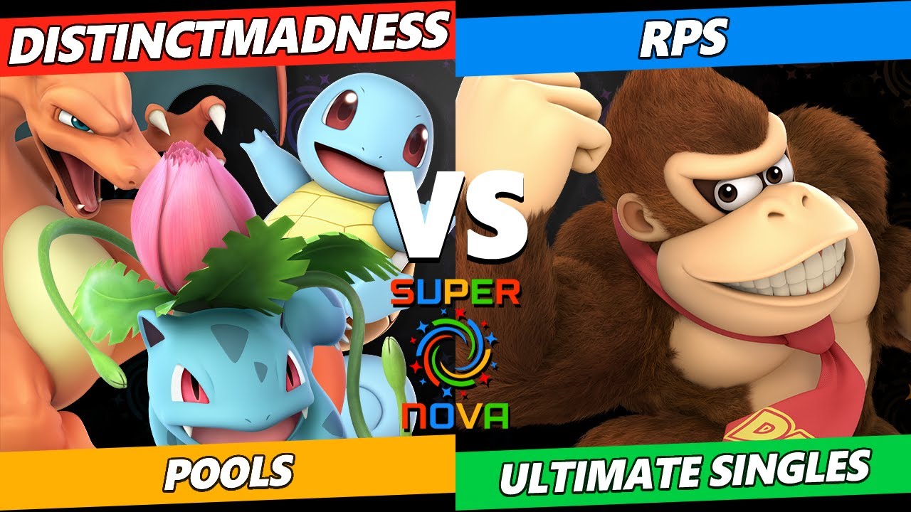 Supernova 2024 - DistinctMadness (Pokemon Trainer) Vs. RPS (Donkey Kong ...