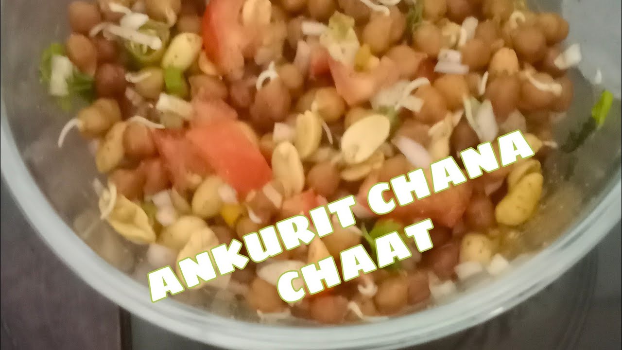 ANKURIT CHANA CHAAT - YouTube