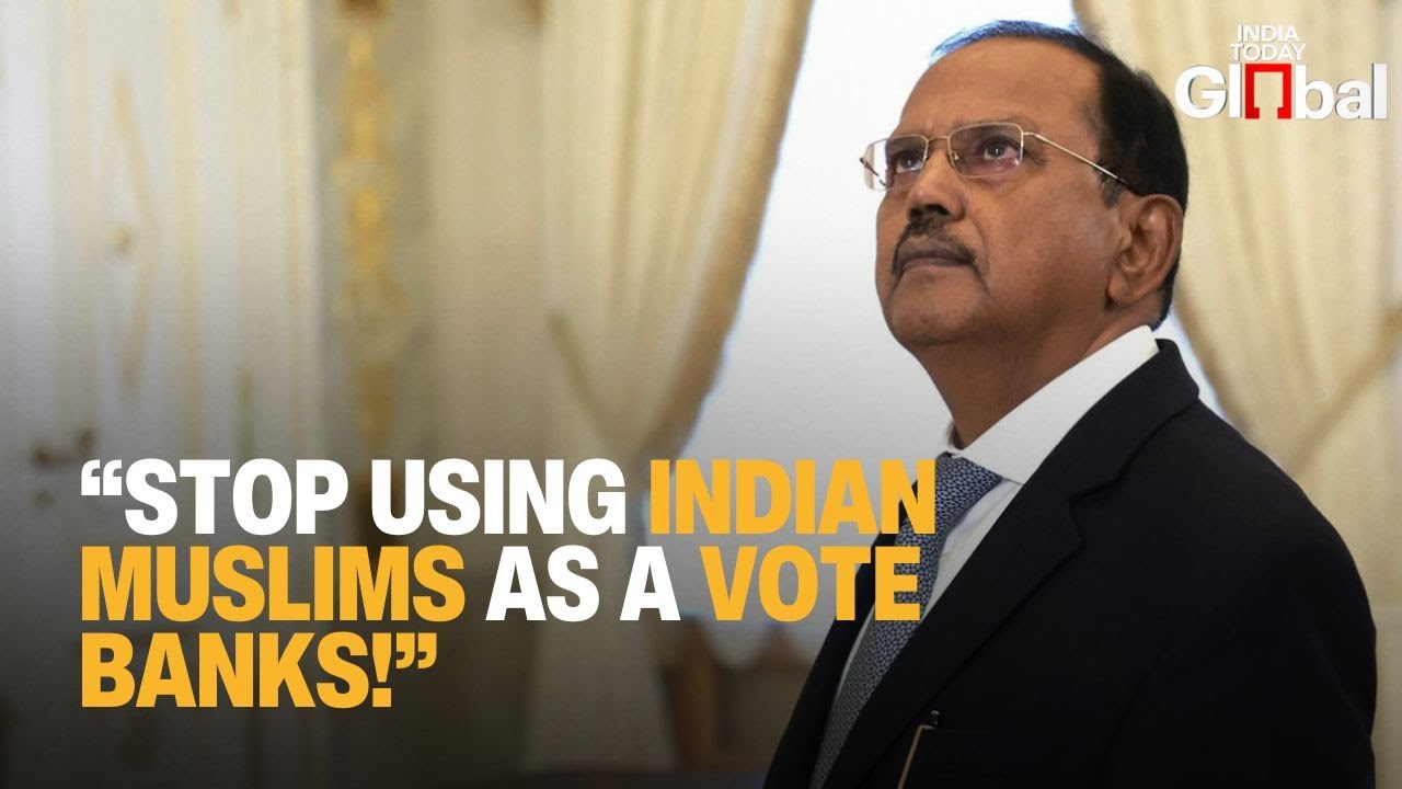 Ajit Doval: Indian Muslims happier than Pakistanis | Here's What Doval said about Muslims in ...