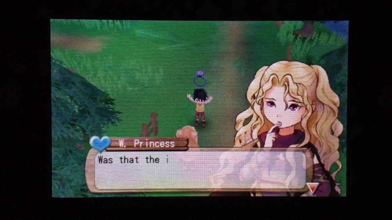 Harvest Moon Witch Princess