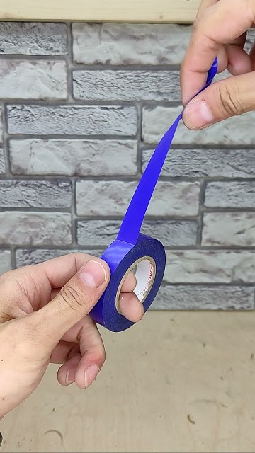 Обязательно запомни эту хитрость! Как можно легко оторвать изоленту? # ...