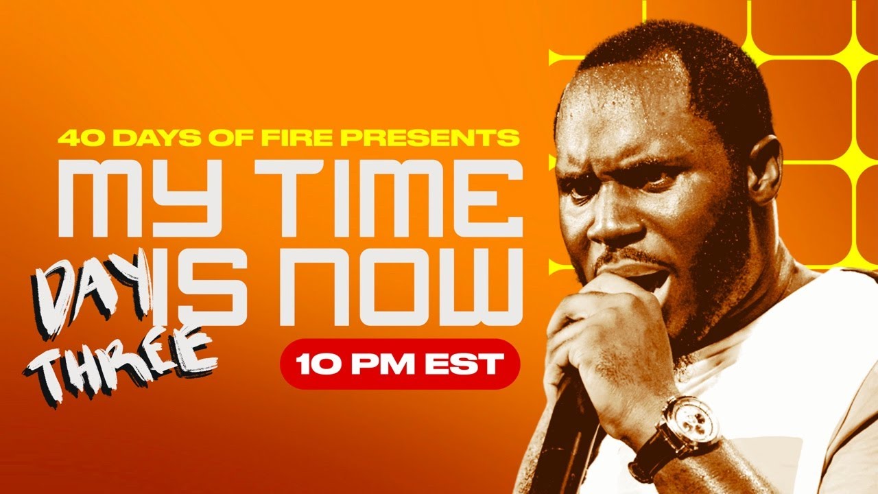 MY TIME IS NOW [RESTORE OUR DAYS] || 40DOF - DAY 10 [2024] - YouTube