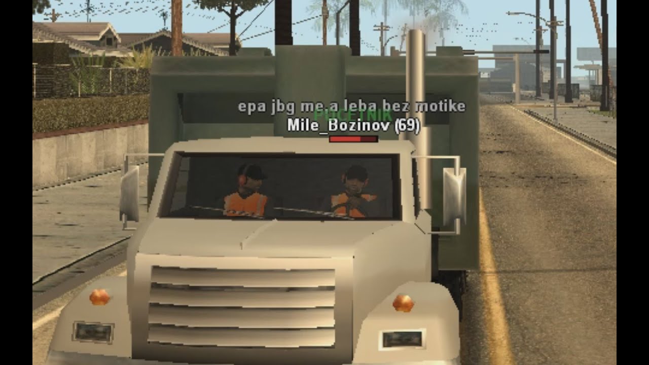 nema leb bez motika - SAMP RPG - TheJosiferOfficial - YouTube