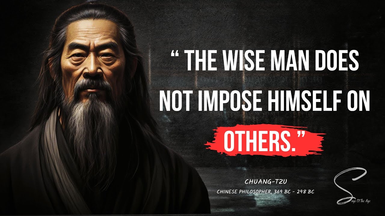 Wisdom Quotes From Chuang-Tzu "Zhuangzi" | Embracing Life's Flow And ...
