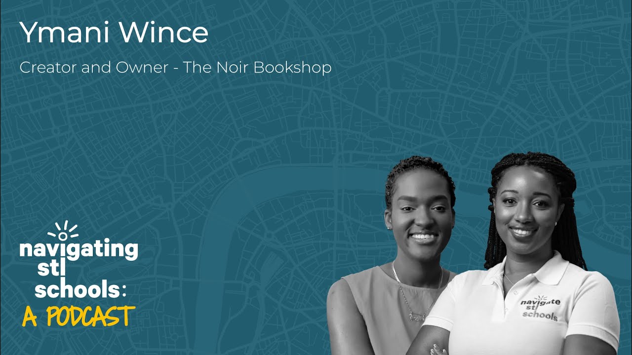 Bringing Black Literature to STL with Ymani Wince - YouTube