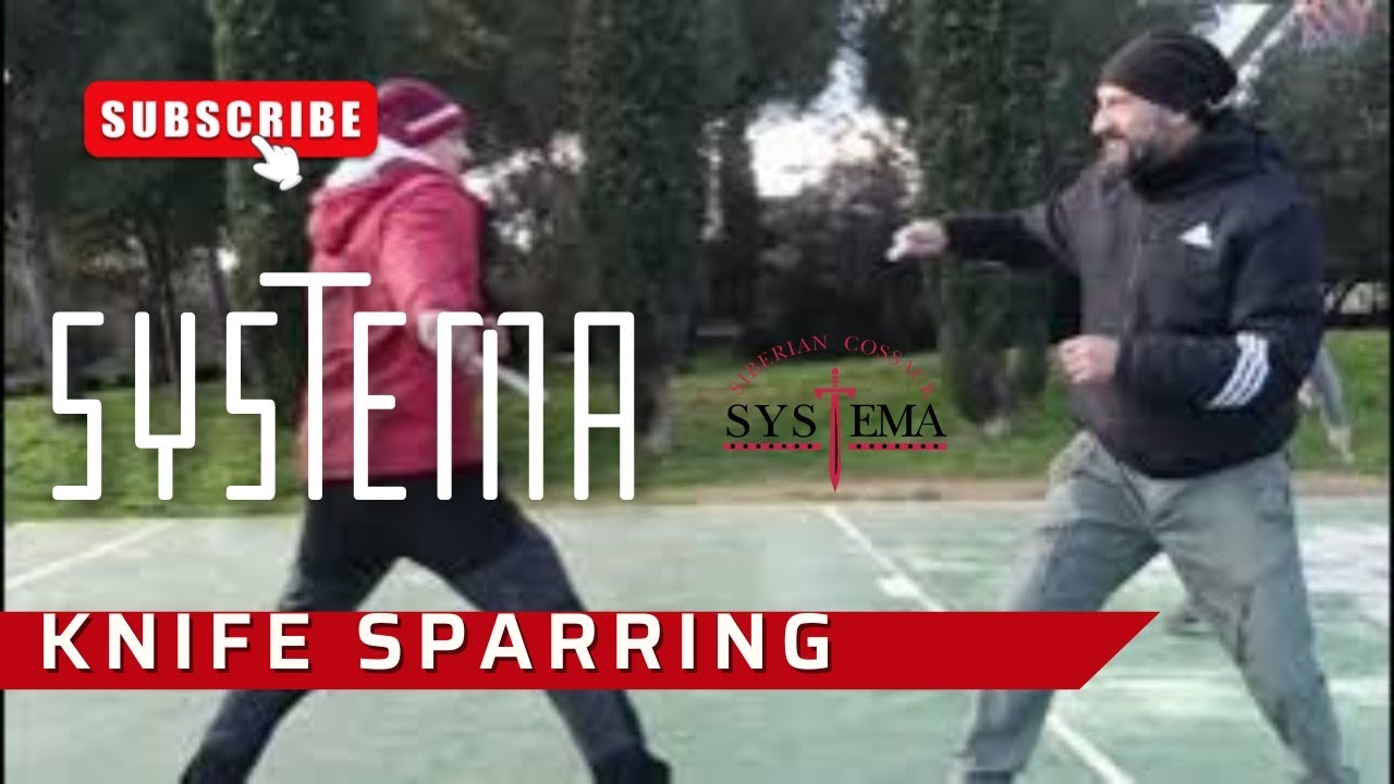 Systema knife sparring - YouTube
