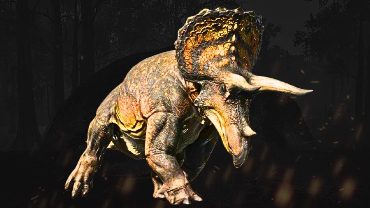 Triceratops Chegou! Grande Update e Melhorias - The Isle Evrima - YouTube