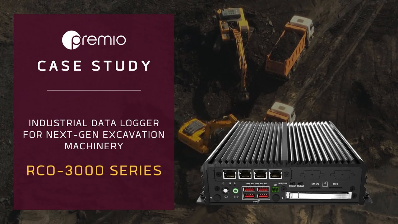 Integrating Rugged Edge Data Loggers for Excavation Machinery ...