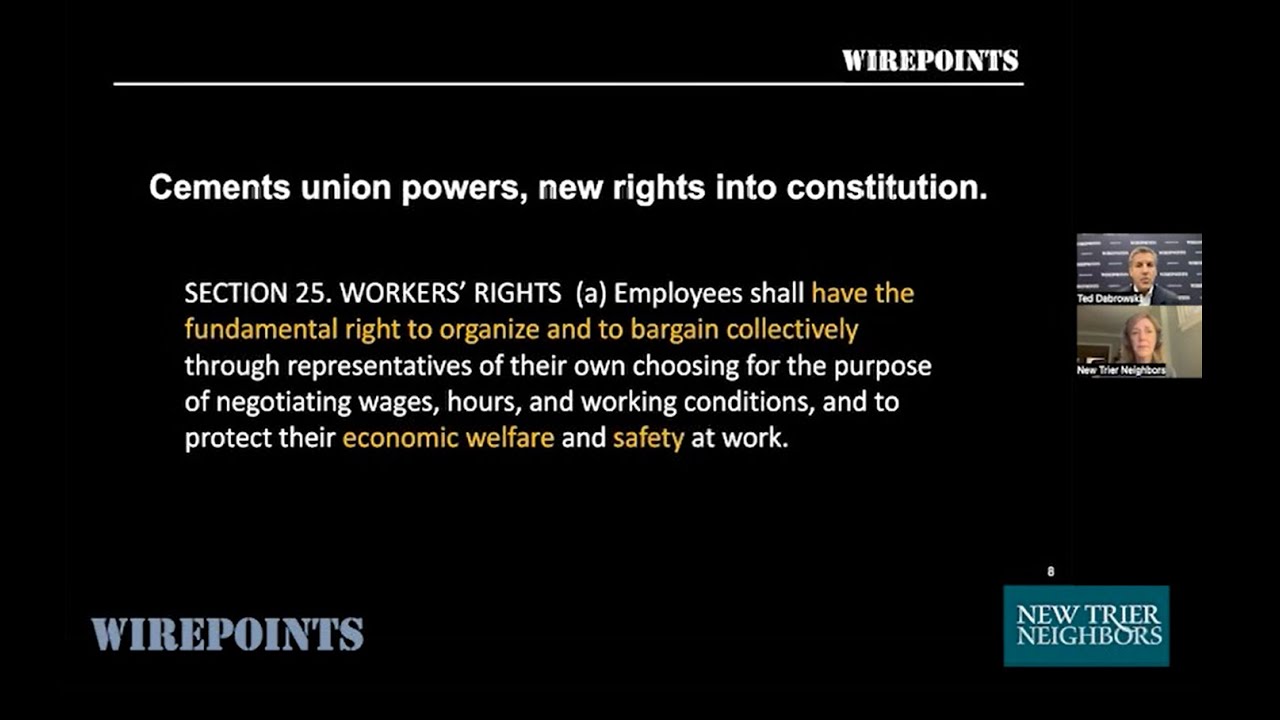 What you need to know about Amendment 1 - A Wirepoints discussion with New Trier Neighbors - YouTube