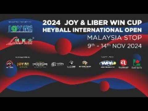 2024 Joy & Liber Win Heyball International Open , Malaysia Stop - YouTube