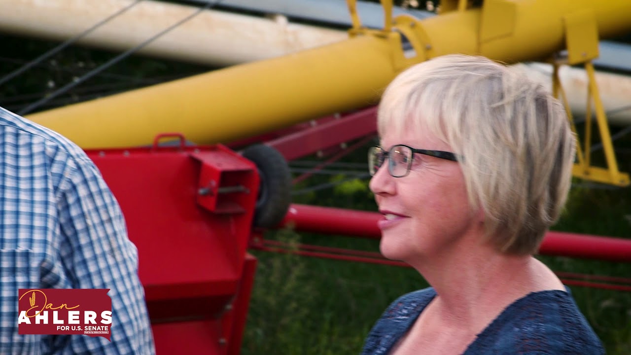 Dan Ahlers U.S. Senate Ag Commercial - YouTube