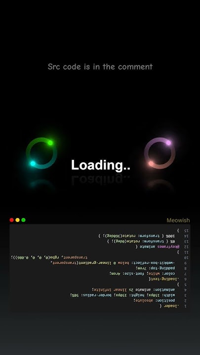#foryou #programming #coding #fyp #trending #html #css #loading #animation #webdevelopment - YouTube