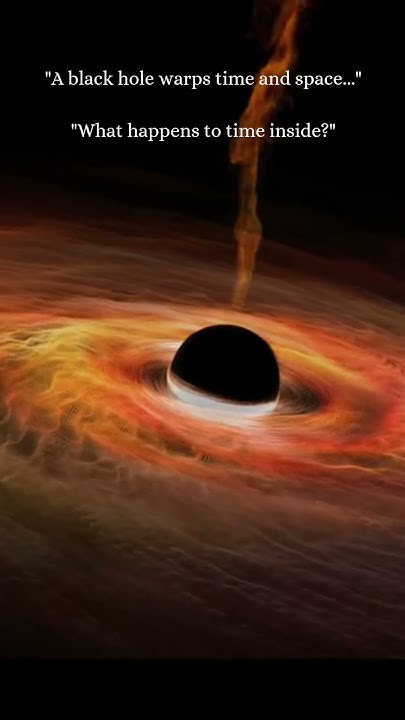 "Do Black Holes Destroy Time? A Cosmic Paradox" #space #nasa #stars # ...