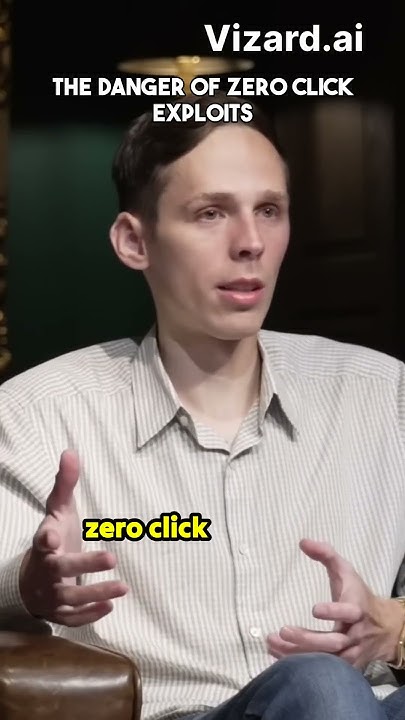 The danger of zero click exploits - YouTube