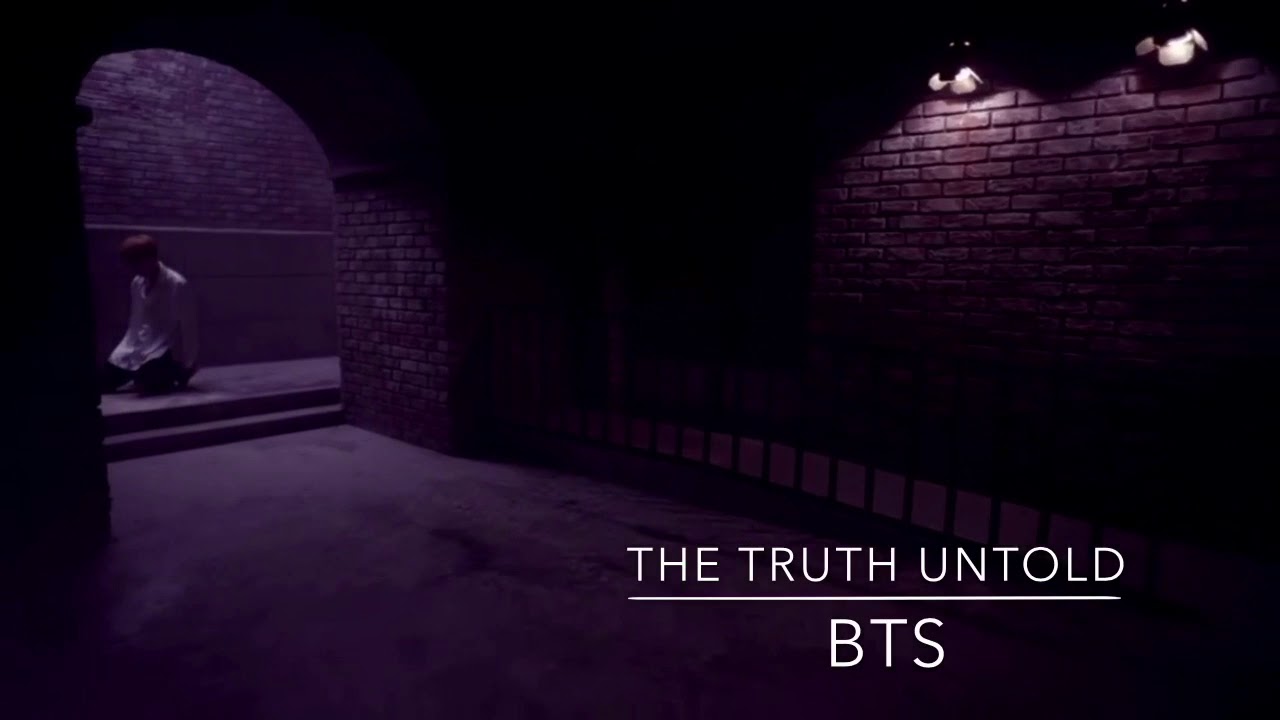MV THE TRUTH UNTOLD BY BTS (FAN MADE) - YouTube
