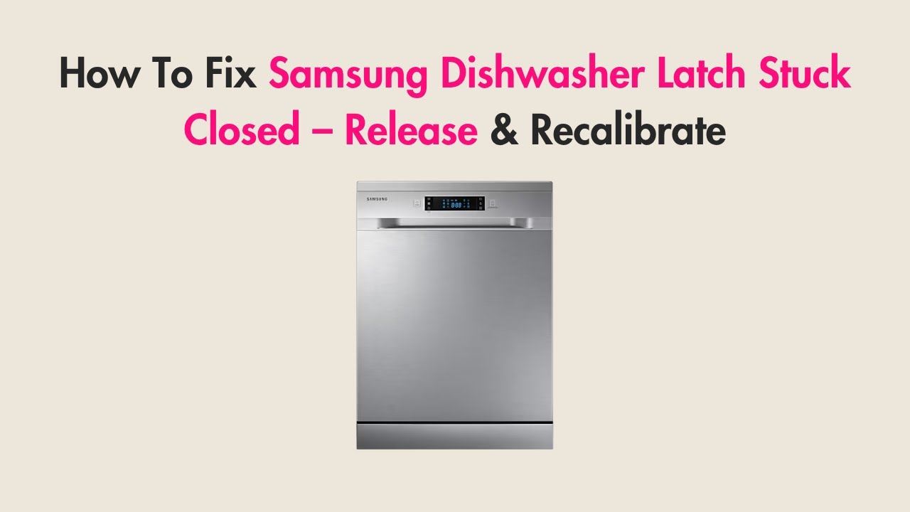 Samsung Dishwasher Stuck On Heavy